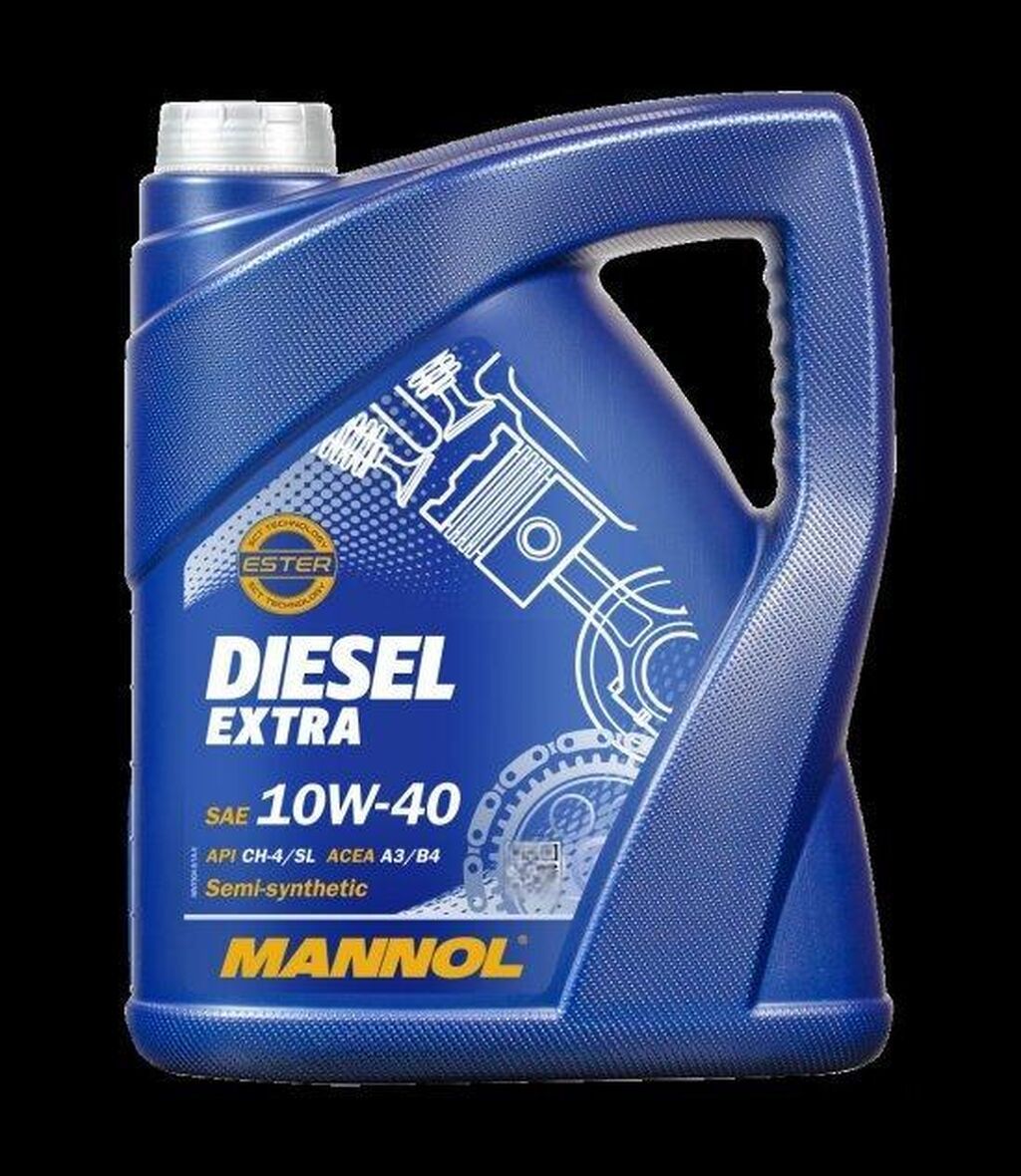 MANNOL Diesel Extra 10W-40 motorno ulje - Tip: polusintetičko motorno