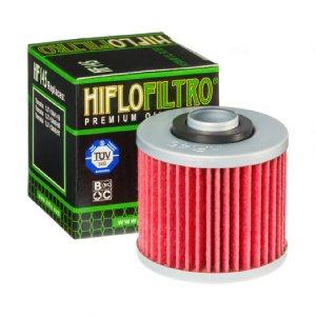 HIFLOFILTRO HIF145 – premium uljni filter za motocikle - Tip