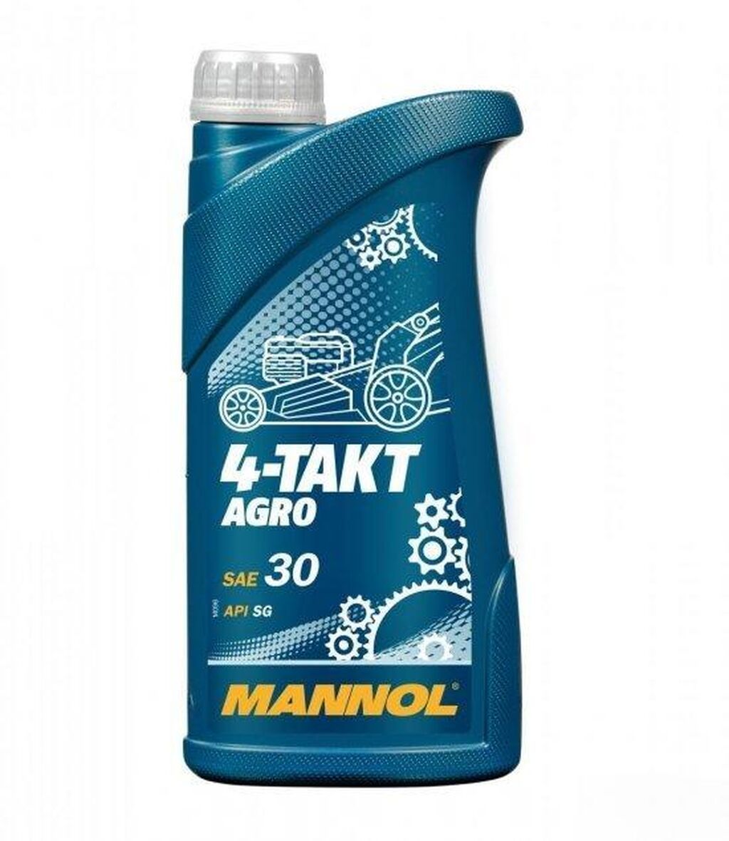 Mannol 4-Takt Agro SAE 30 motorno ulje je specijalno formulisano za