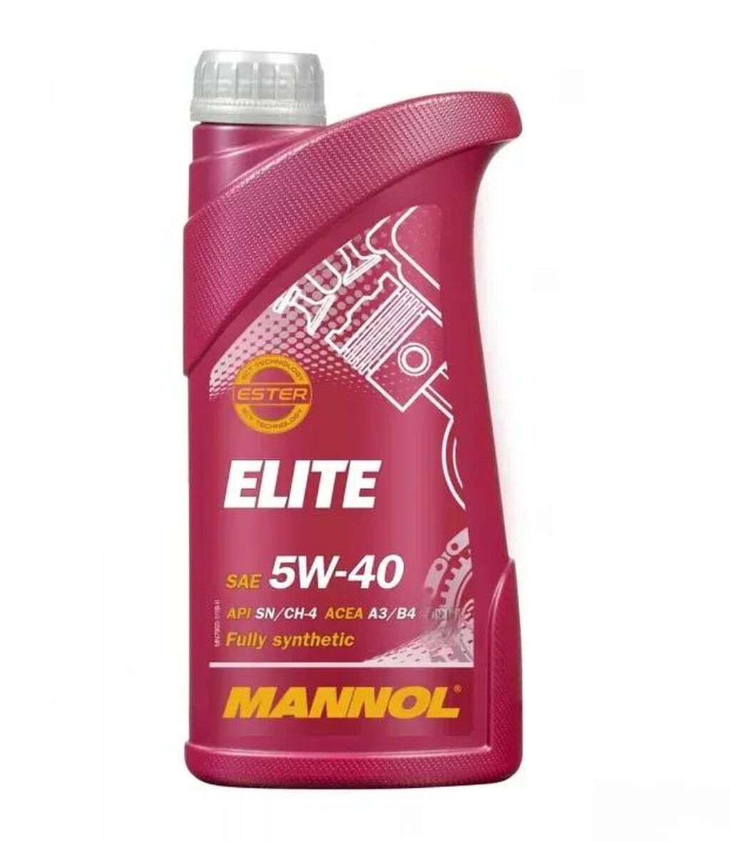 Mannol Elite 5W-40 je potpuno sintetičko motorno ulje dizajnirano za