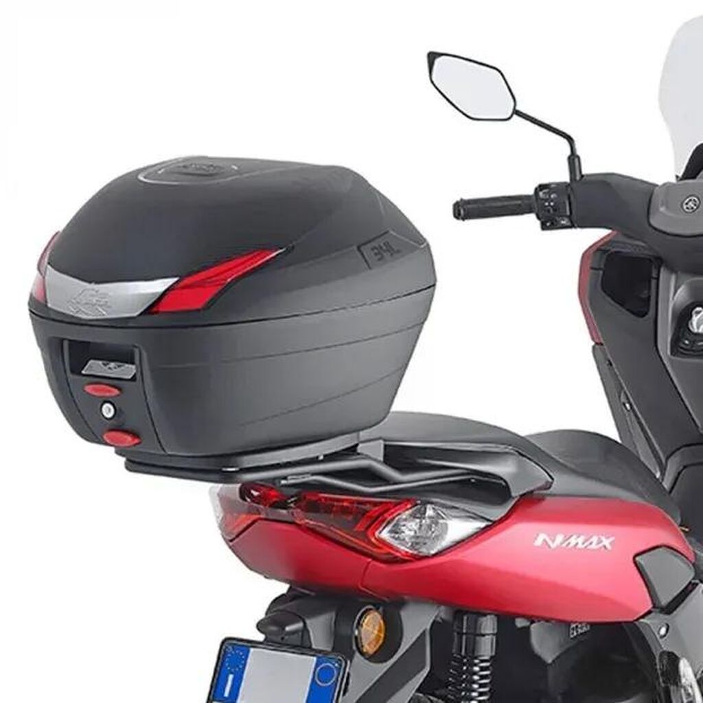 Nosač za top case kofer, dizajniran za Yamaha NMAX skuter. Ovaj nosač
