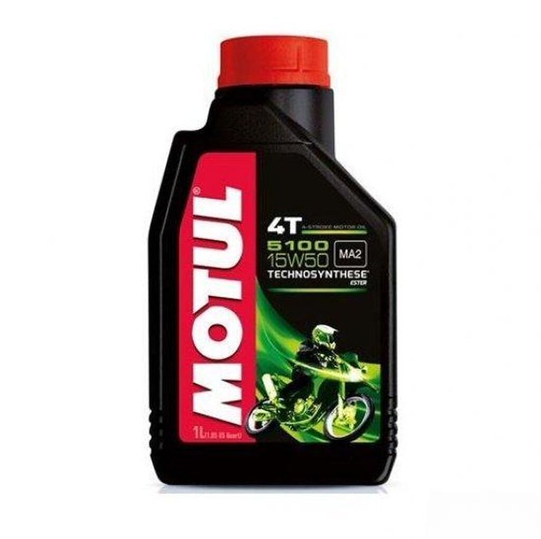 Motul 5100 4T 15W-50 motorno ulje – Technosynthese (ester) -