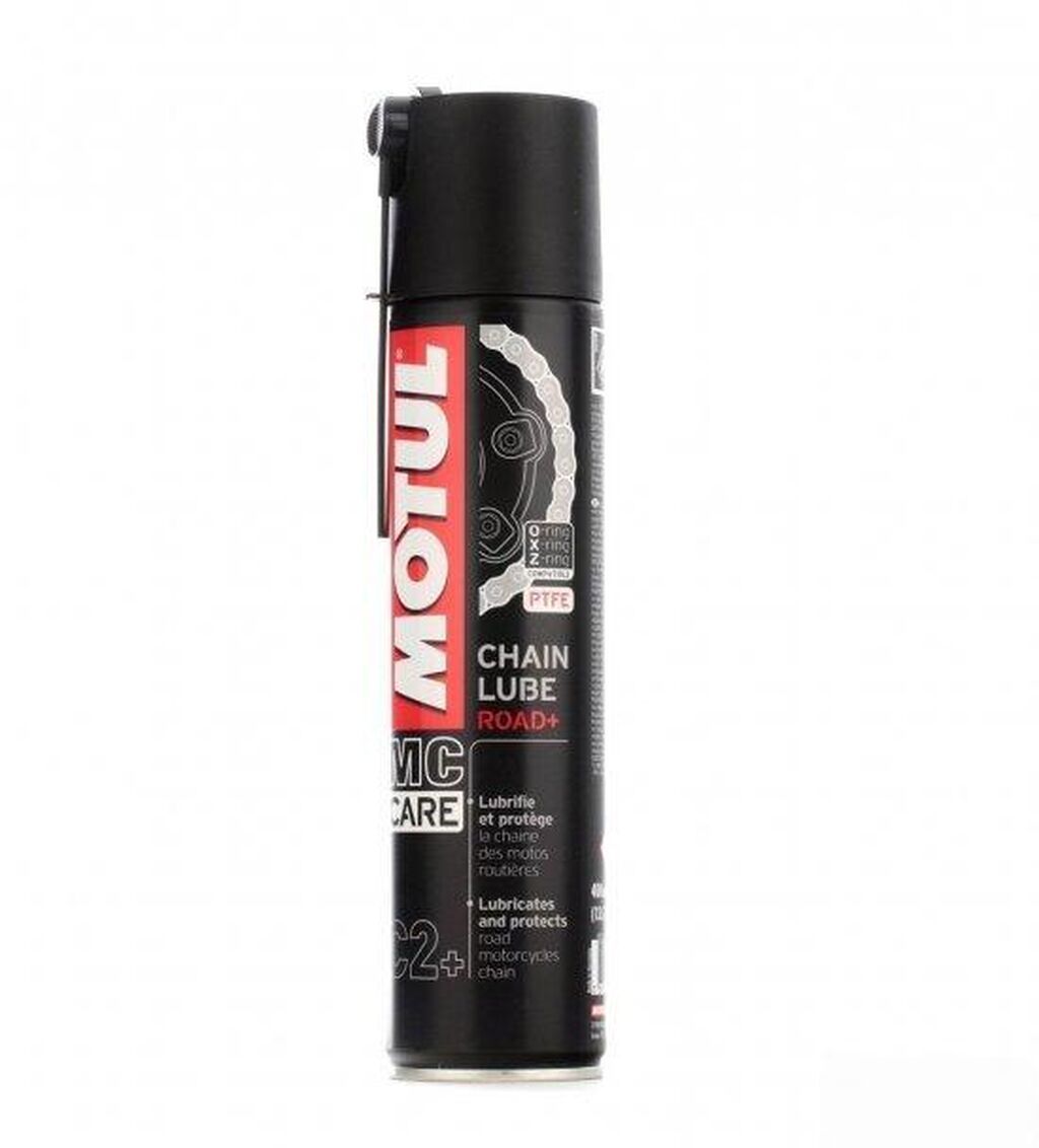 Motul MC Care C2+ Chain Lube Road+ – sprej za podmazivanje lanca