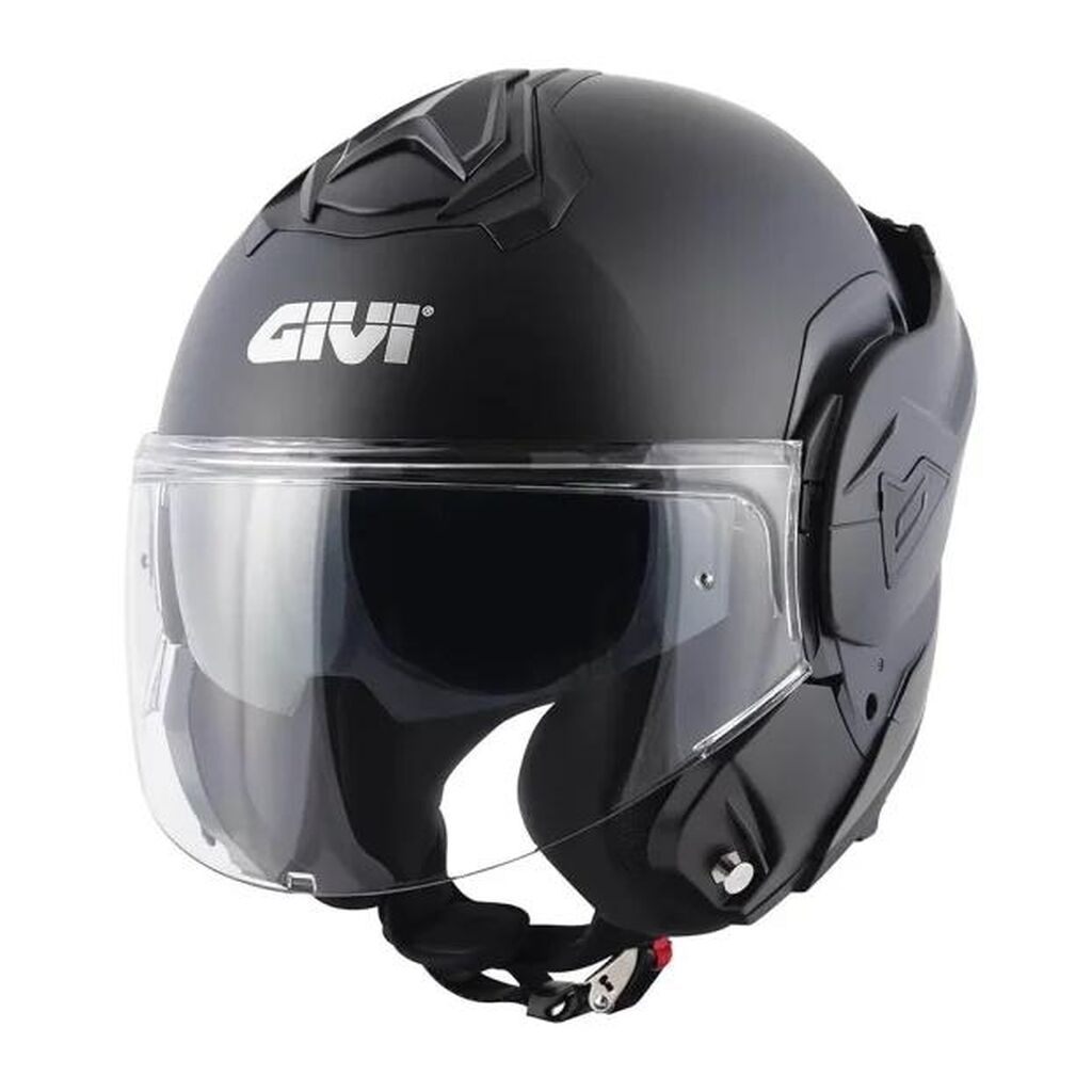 GIVI modularna kaciga – mat crna - Tip: modularna (flip-up)