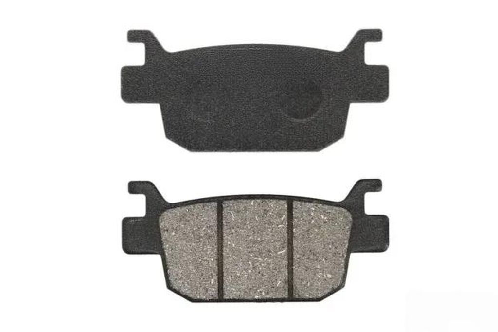 Set kočionih pločica dizajniranih za motocikle, sa dimenzijama 81 mm
