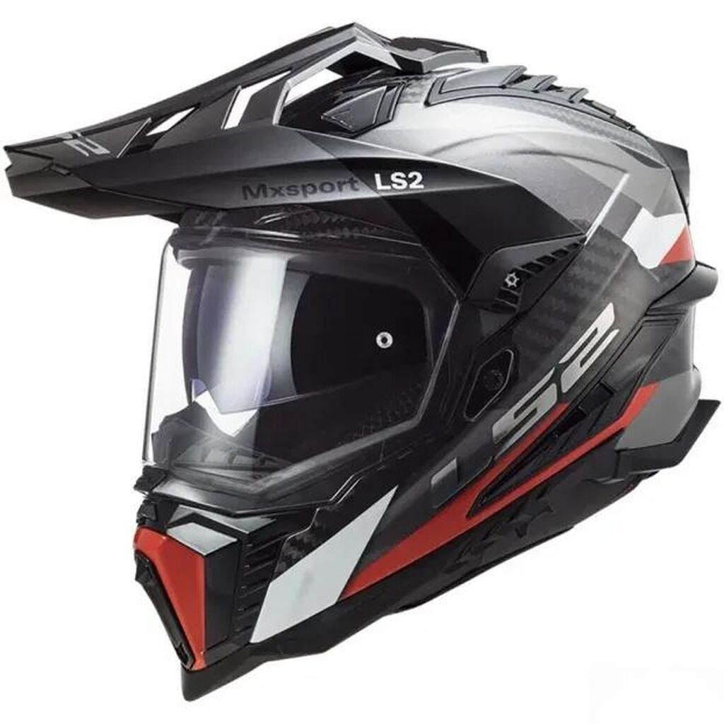 LS2 Explorer MXsport kaciga – adventure/dual-sport integralka sa