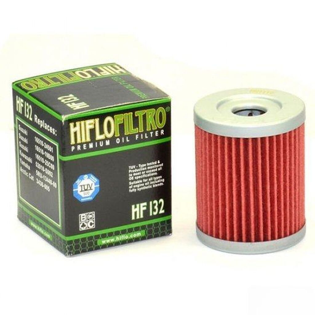 Hiflofiltro HF132 – premium filter za motorno ulje - Model: HF132