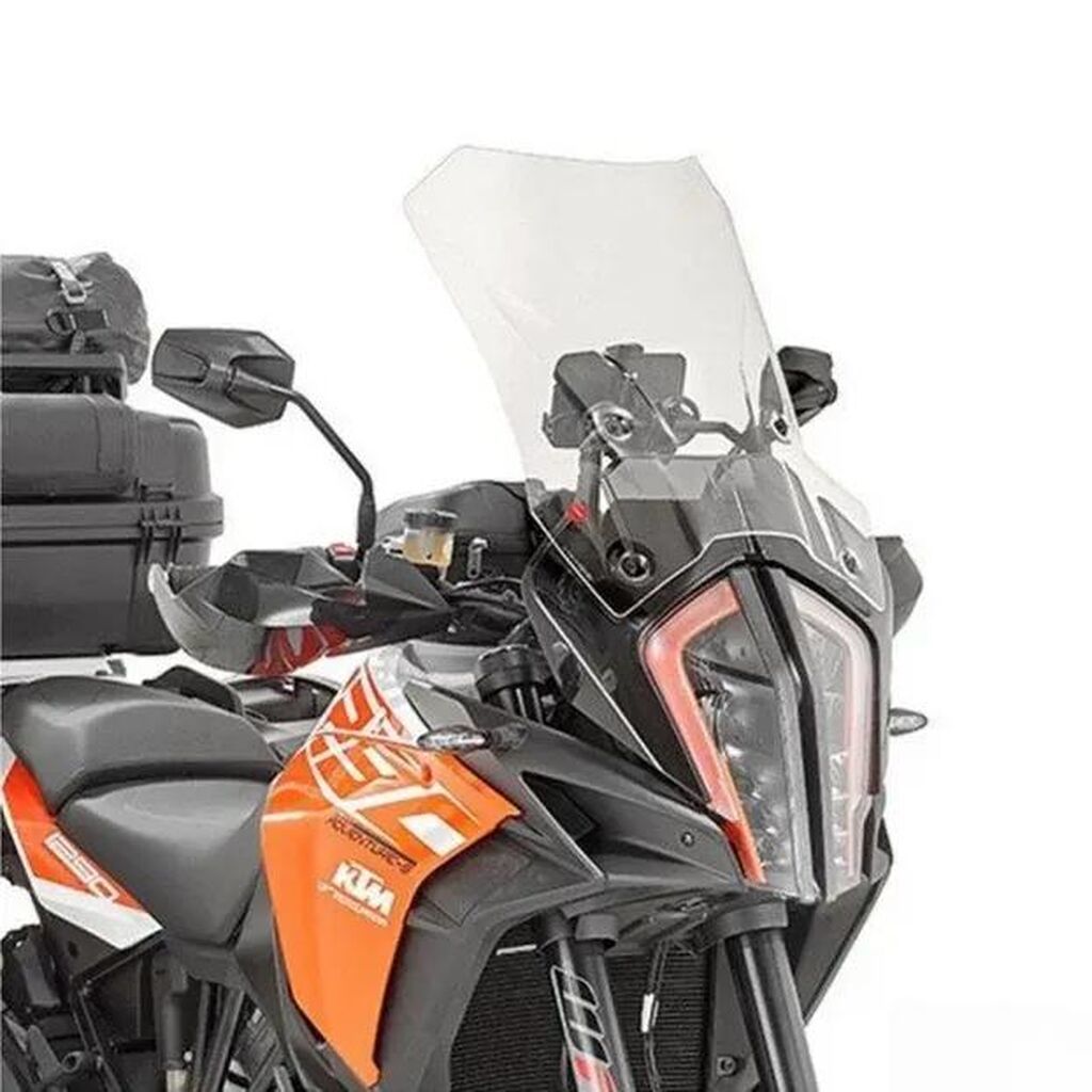 Visoki vetrobran za KTM adventure/touring motocikle - Tip: produženi
