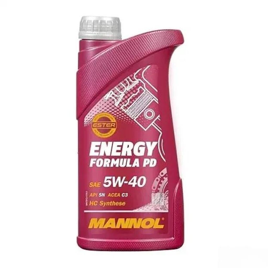 MANNOL Energy Formula PD 5W-40 – visokoperformansno motorno ulje na