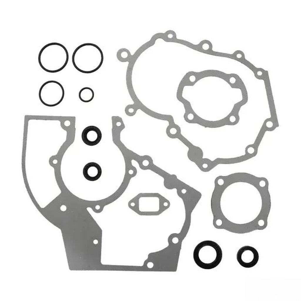 Ovaj set dihtunga nudi različite oblike i veličine, pogodne za širok