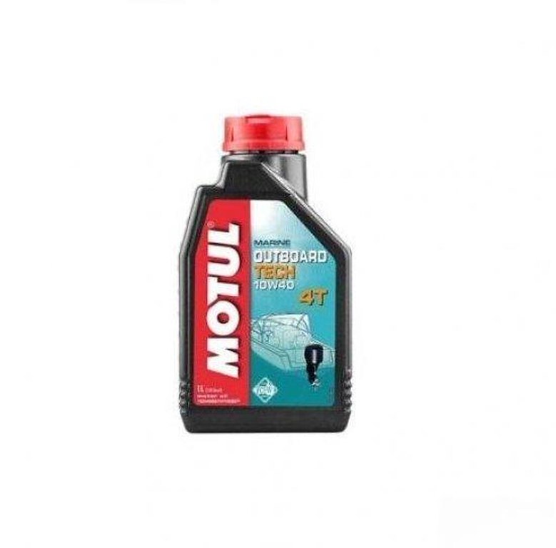Motorno ulje Motul Marine Outboard Tech 10W40 4T je formulirano za