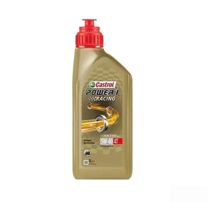 Castrol POWER1 Racing 4T 5W-40 – sintetičko motorno ulje za
