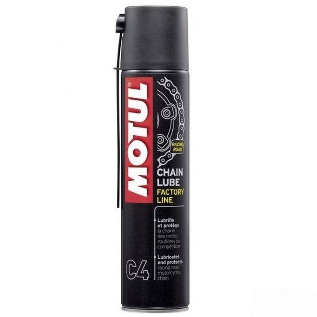 Motul C4 Chain Lube Factory Line – sprej za podmazivanje lanaca