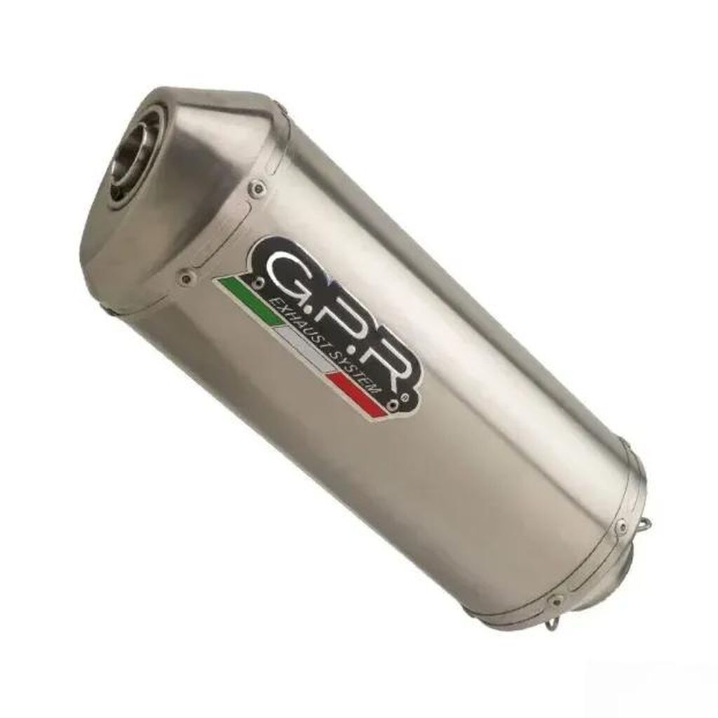 GPR izduvni lonac za motocikle – Inox - Brend: GPR Exhaust System