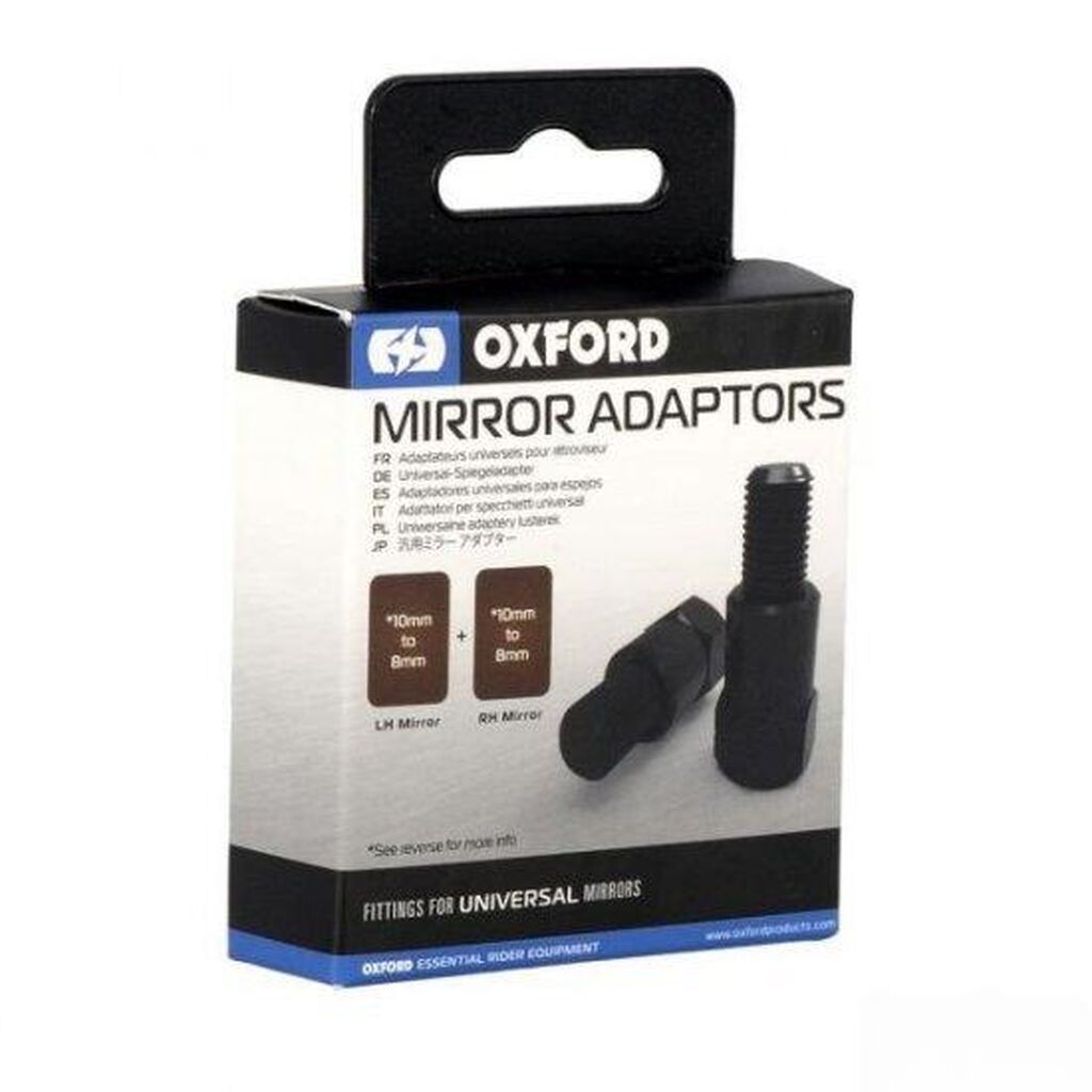 Oxford Mirror Adaptors – univerzalni adapteri za retrovizore -