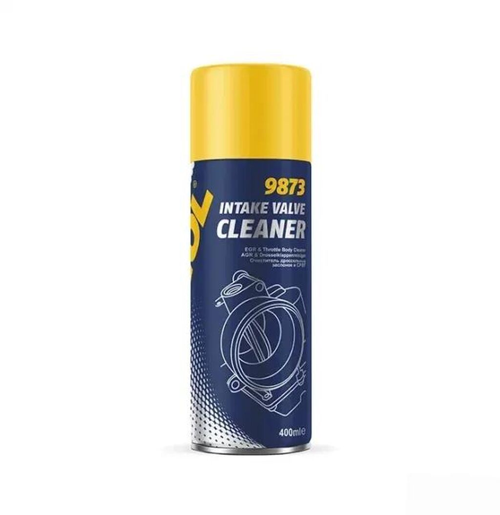 MANNOL 9873 Intake Valve Cleaner – sprej za čišćenje usisnih ventila