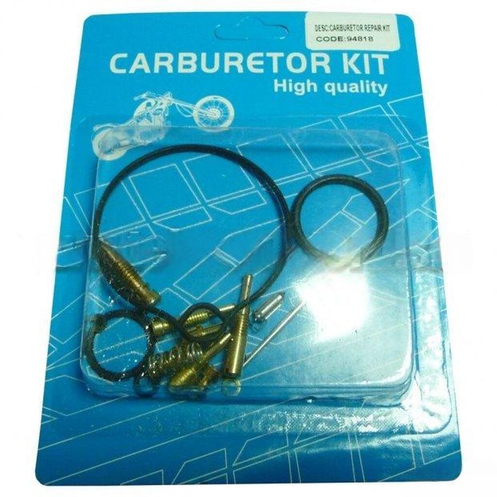 Komplet za reparaciju karburatora – High quality Sadržaj kompleta: -