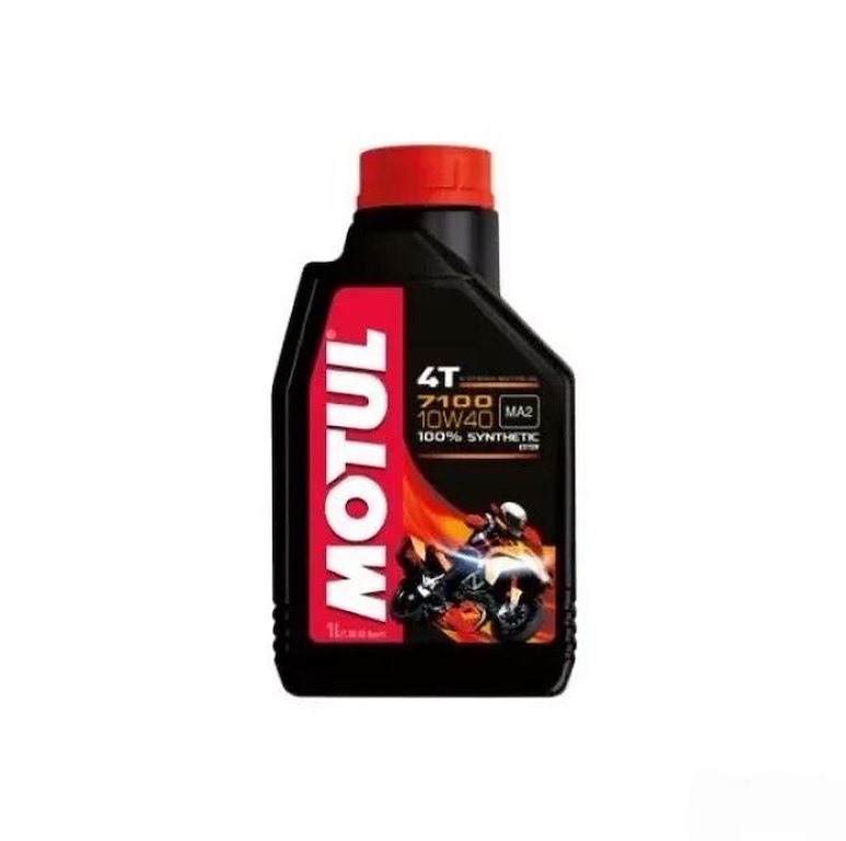 Motul 7100 4T 10W-40 – 100% sintetičko (ester) ulje za četvorotaktne