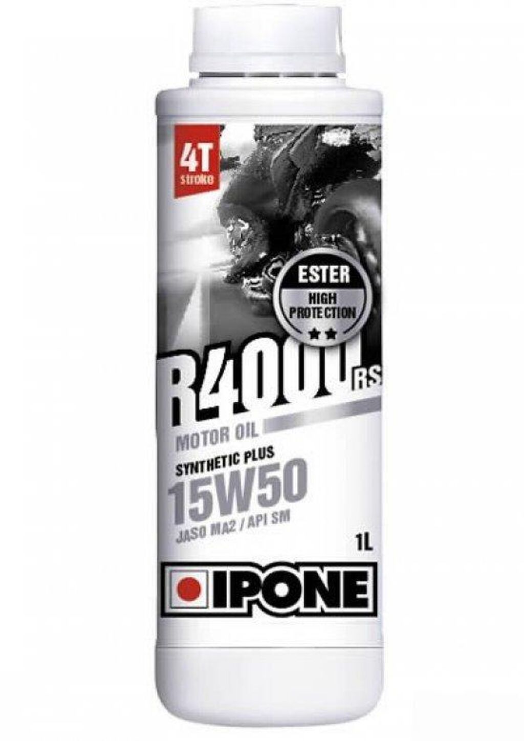 IPONE R4000 RS 15W50 – motorno ulje za četvorotaktne motocikle - Tip