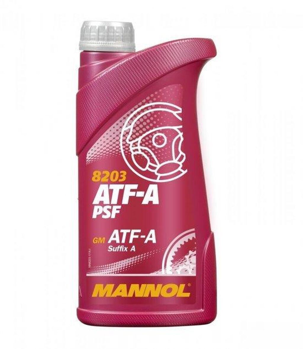 Mannol 8203 ATF-A PSF – ulje za automatske menjače i servo upravljače