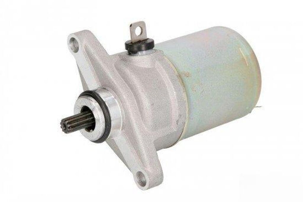 Starter motor, dizajniran za pouzdano pokretanje motora. Komponenta