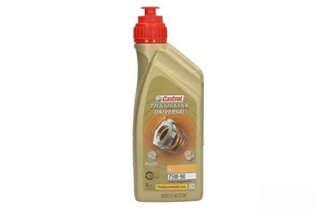 Castrol Transmax Universal 75W-90 je sintetičko ulje za menjače