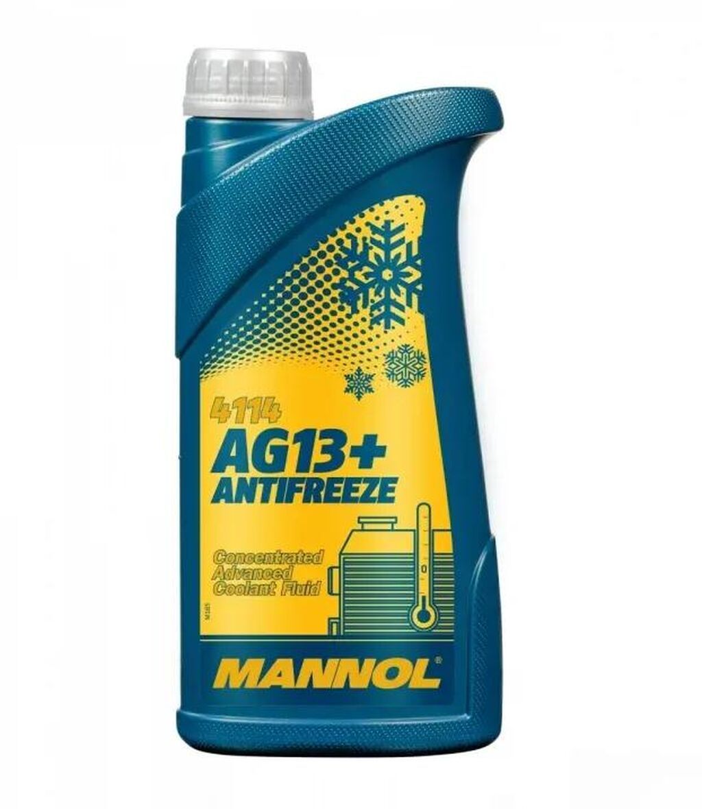 MANNOL AG13+ Antifreeze 4114 – koncentrat rashladne tečnosti - Tip