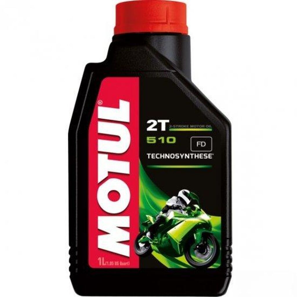 Motul 510 2T Technosynthese – ulje za dvotaktne motore - Namena