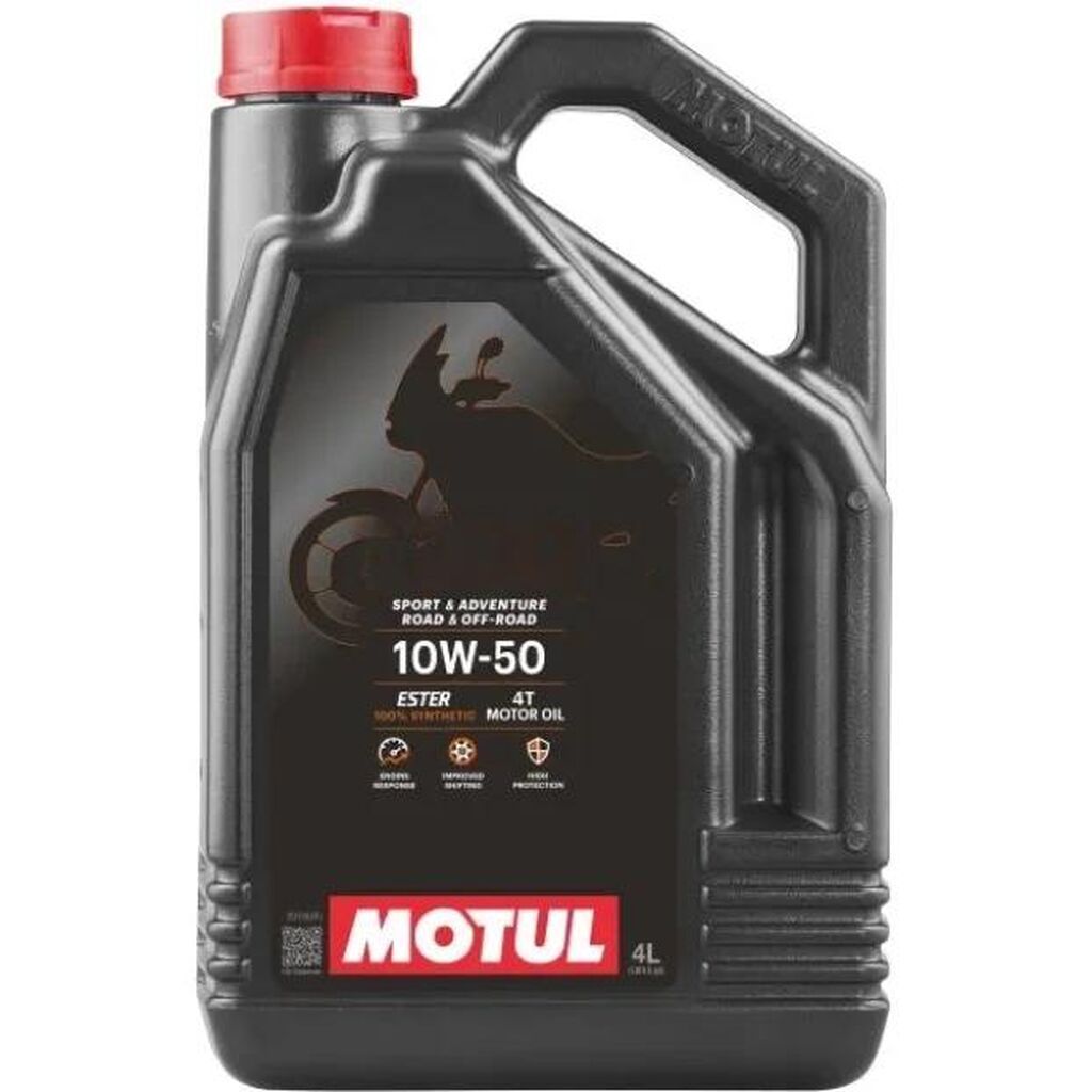 Motul 4T 10W-50 Sport & Adventure, 100% sintetičko motorno ulje sa