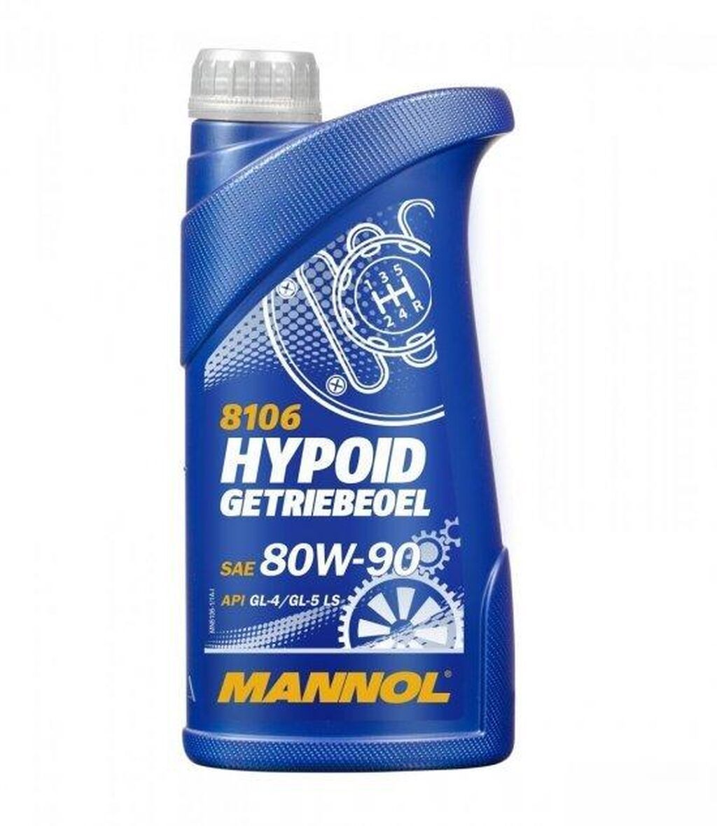 Mannol 8106 Hypoid Getriebeoel 80W-90 – ulje za menjače i
