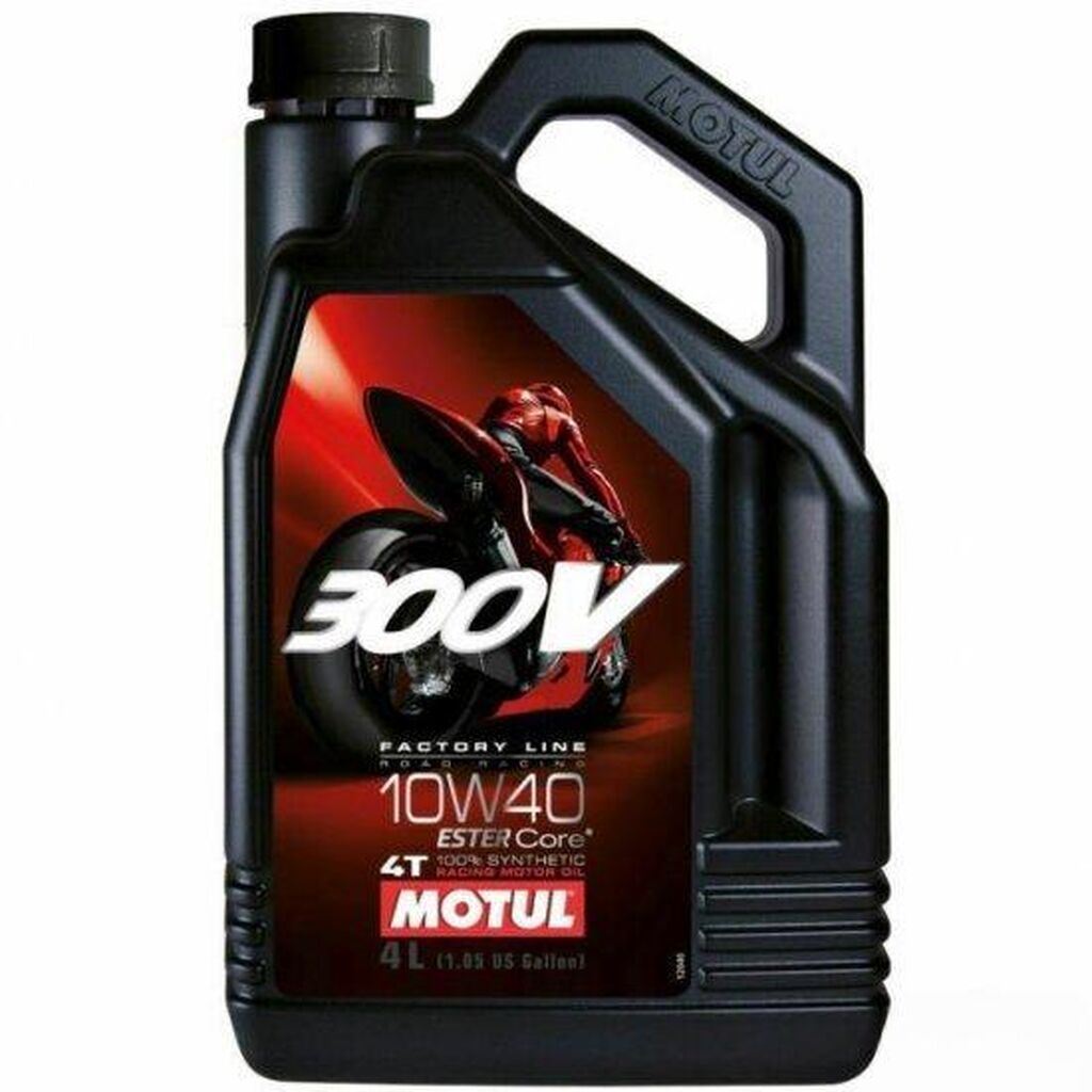 Motul 300V Factory Line Road Racing 10W-40 – potpuno sintetičko ulje