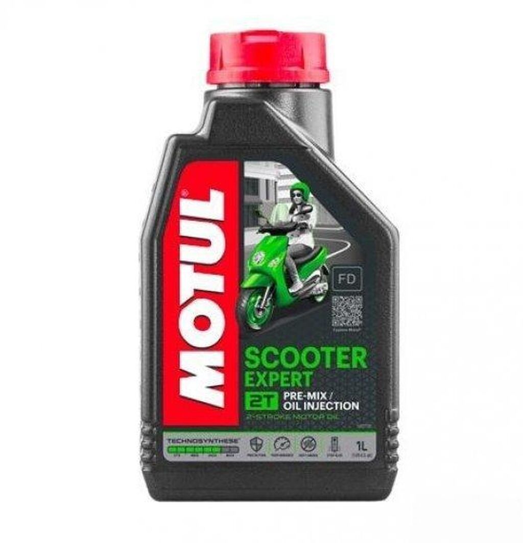 Motul Scooter Expert 2T – ulje za dvotaktne skutere - Tip