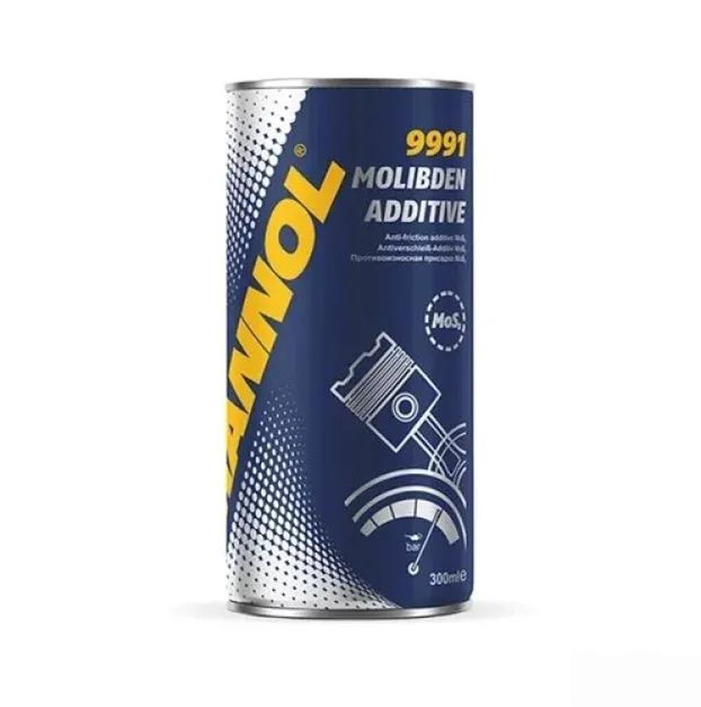 MANNOL 9991 Molybden Additive – aditiv za motorno ulje, 300 ml -