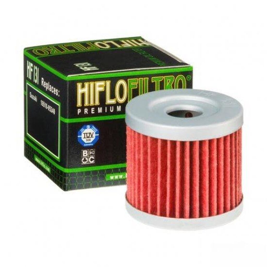 Premium uljni filter Hiflofiltro HF131, dizajniran za efikasno