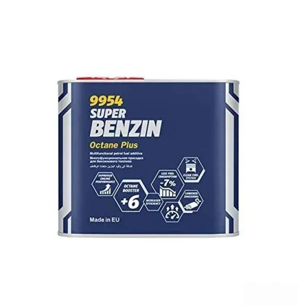 MANNOL 9954 Octane Plus – aditiv za benzin - Multifunkcionalni aditiv