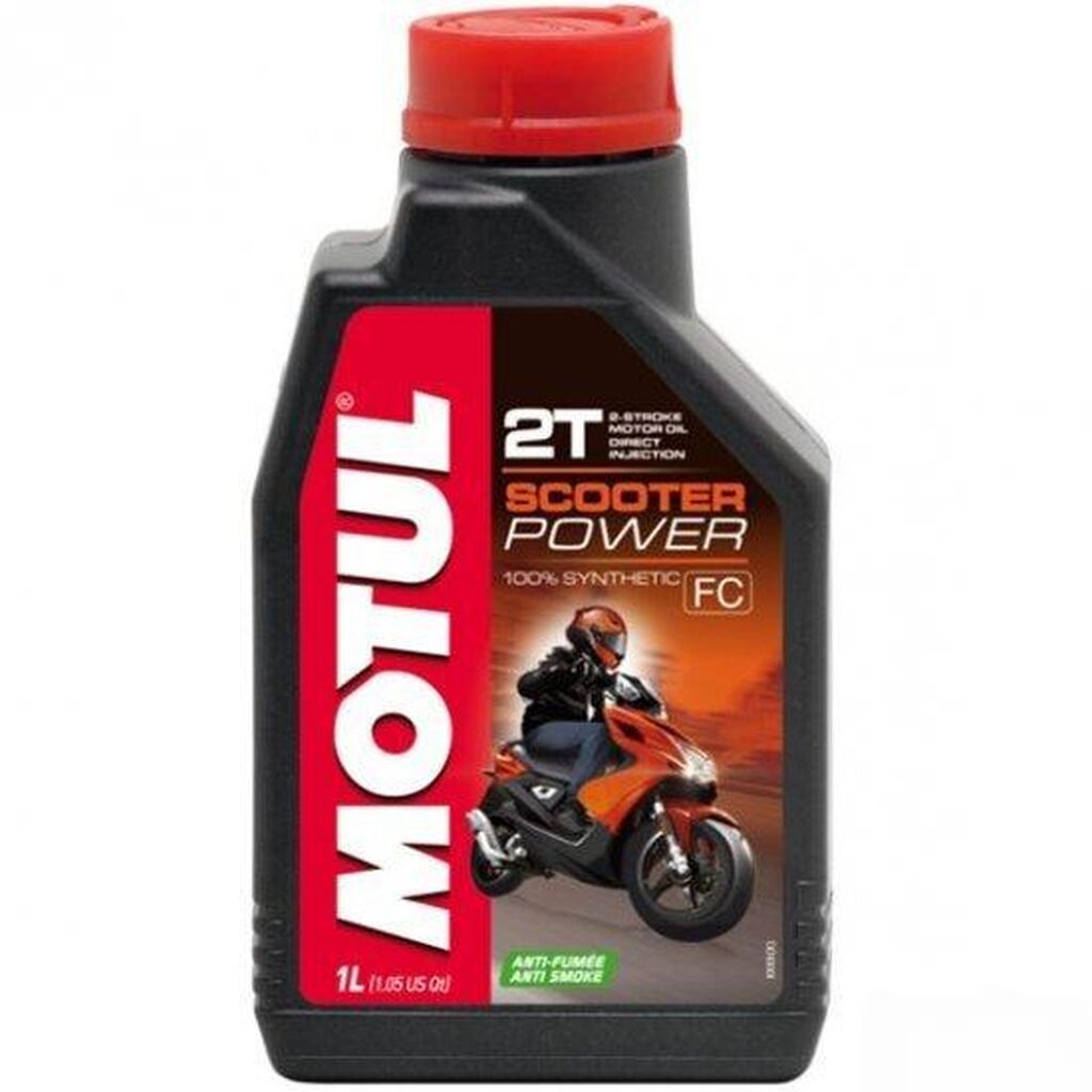 Motul Scooter Power 2T – potpuno sintetičko ulje za dvotaktne skutere