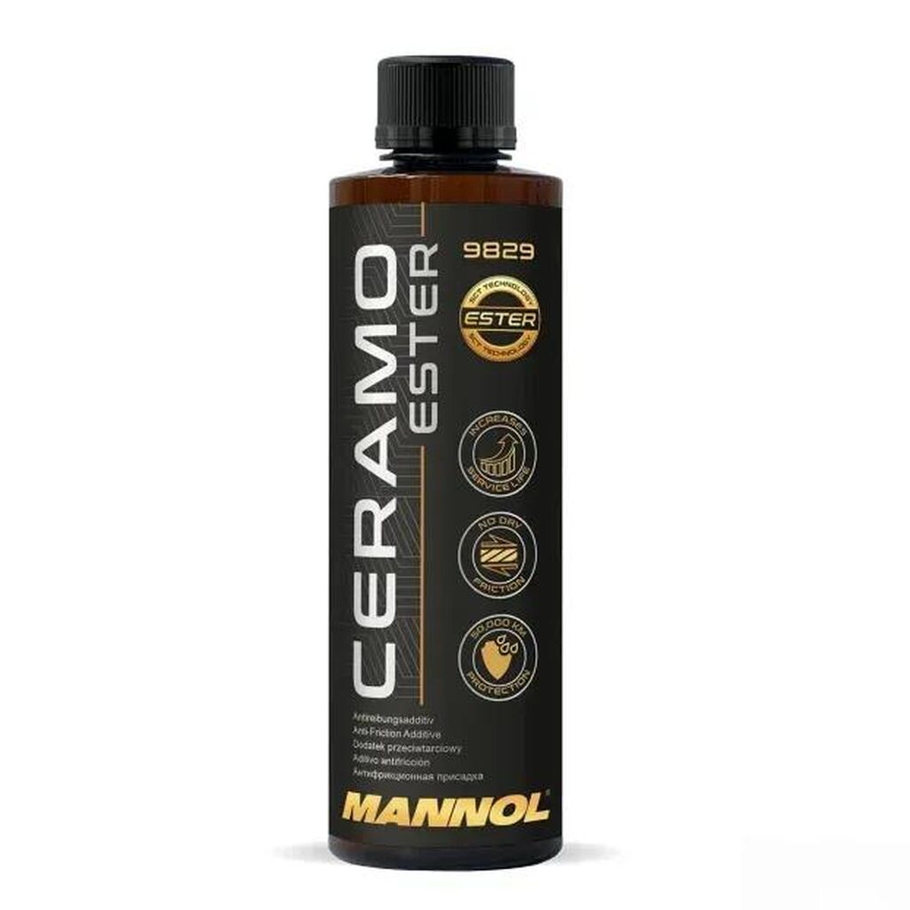 Mannol Ceramo Ester 9829 je aditiv za motorno ulje sa esterom