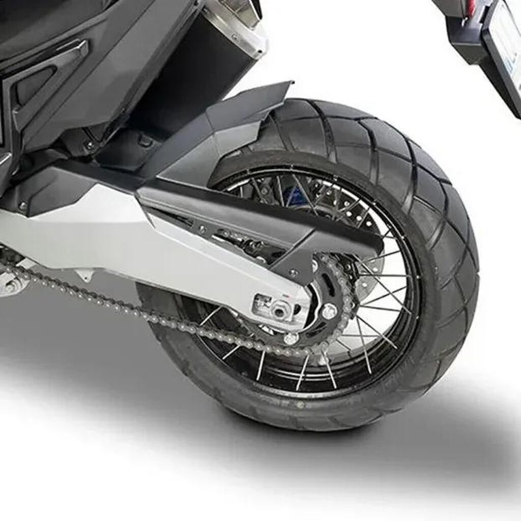 Zadnji blatobran/štitnik za točak i lanac za motocikl - Dizajniran da