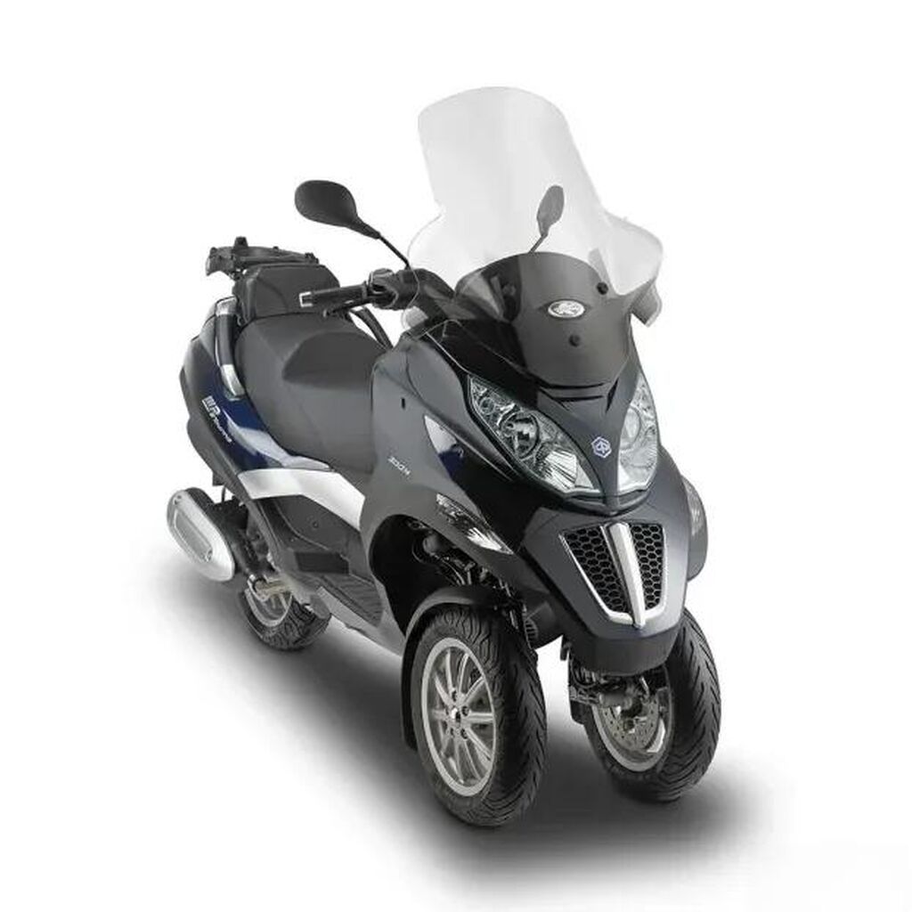 Piaggio MP3 – trotočkaš skuter - Koncept s dva prednja točka za veću