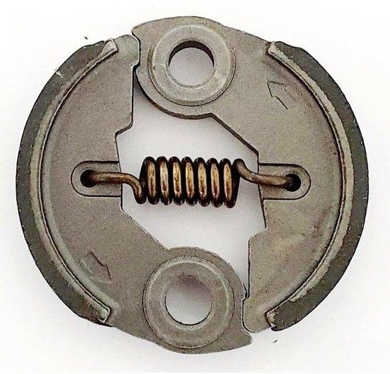 Cilindrična centrifugalna spojka prečnika 75 mm, izrađena od metala