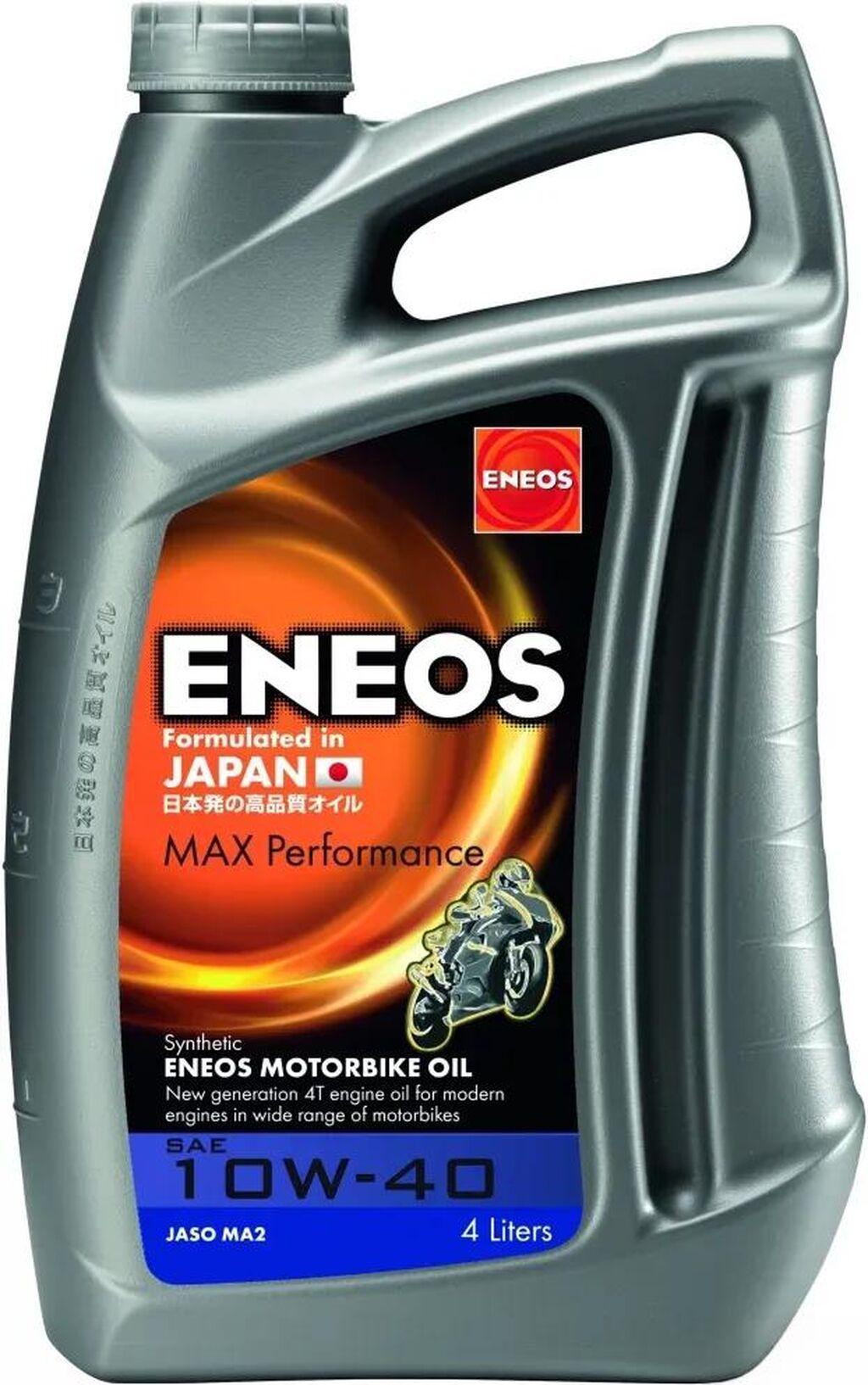 ENEOS Motorbike Oil 10W-40, sintetičko motorno ulje za motocikle -