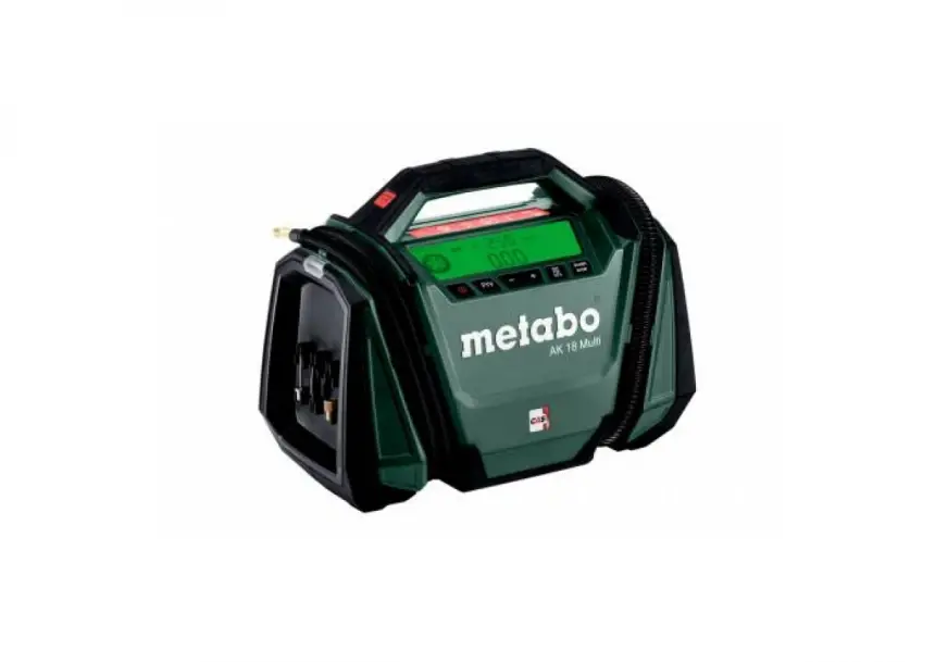 Metabo AK 18 Multi bez baterija i punjaca u kutiji akukompresor za pumpanje guma 600794850
