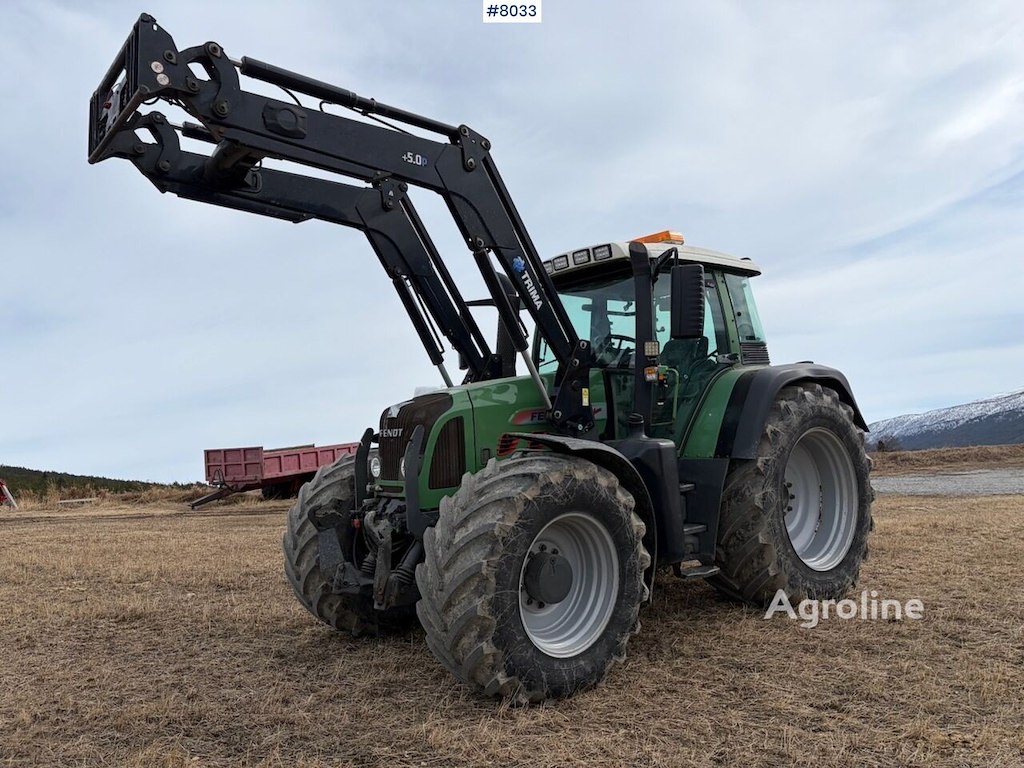 Fendt 716 Vario traktor točkaš