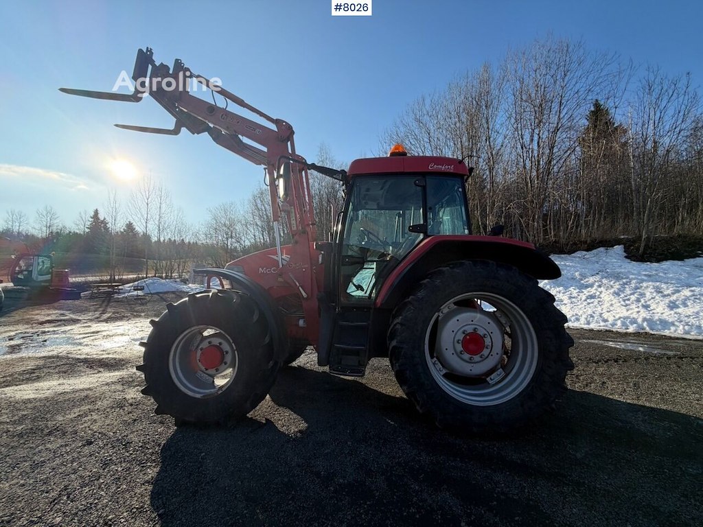 McCormick MC115 traktor točkaš