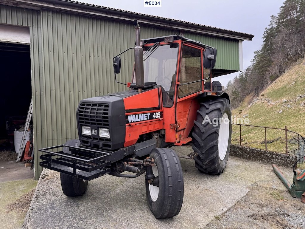 Valmet 405 traktor točkaš