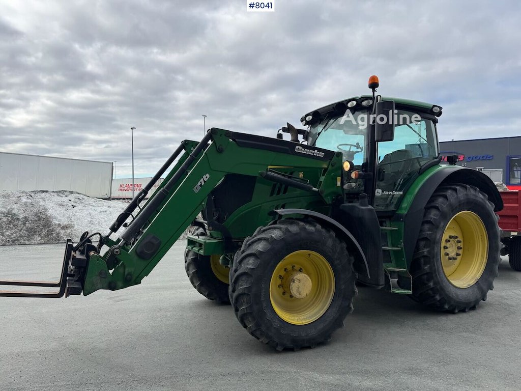 John Deere 6210R traktor točkaš