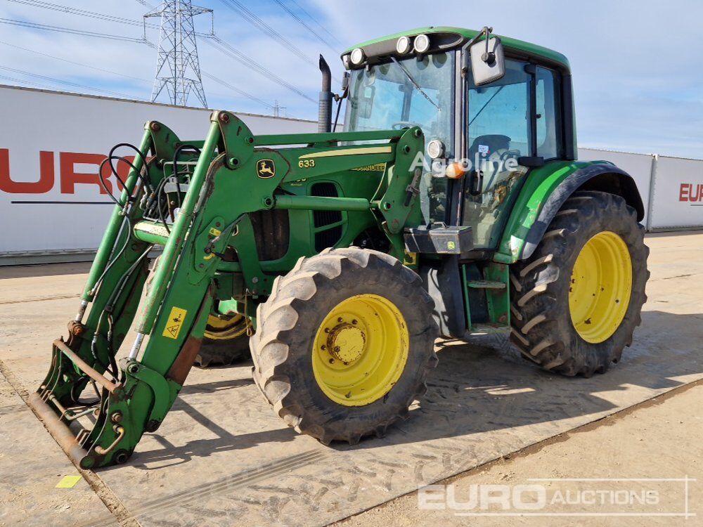 Prodaje se John Deere 6230 Premium traktor točkaš na aukciji