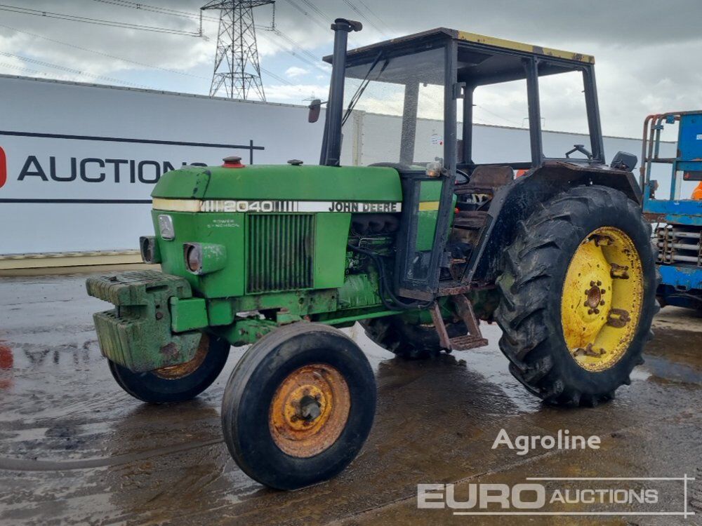 Prodaje se John Deere 2040 traktor točkaš na aukciji
