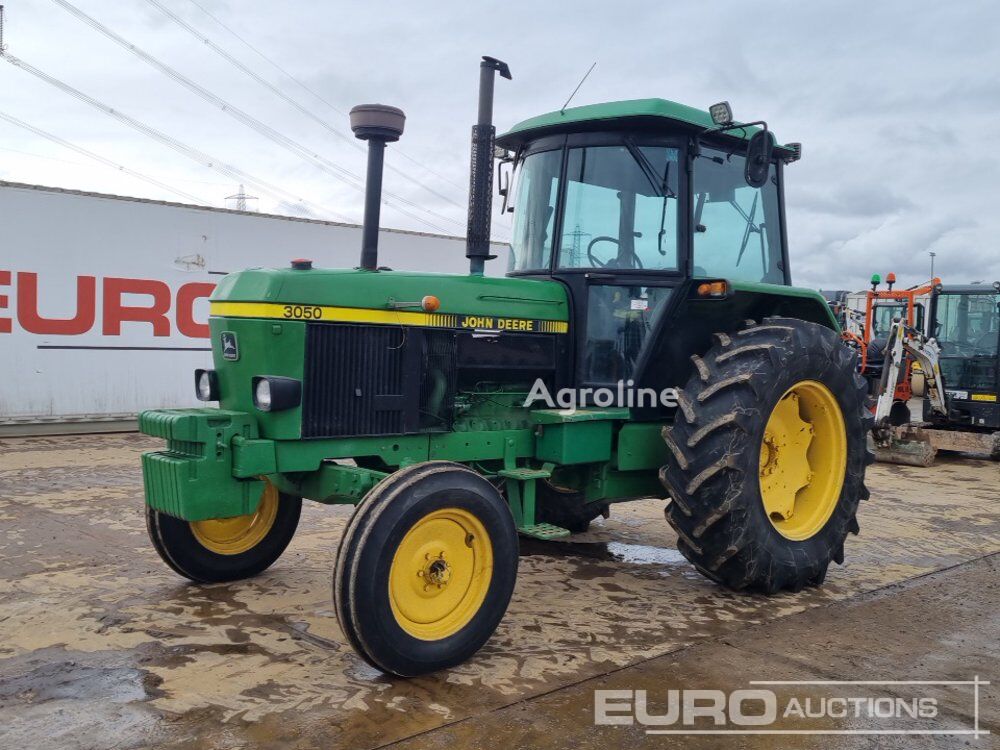 Prodaje se John Deere 3050 traktor točkaš na aukciji