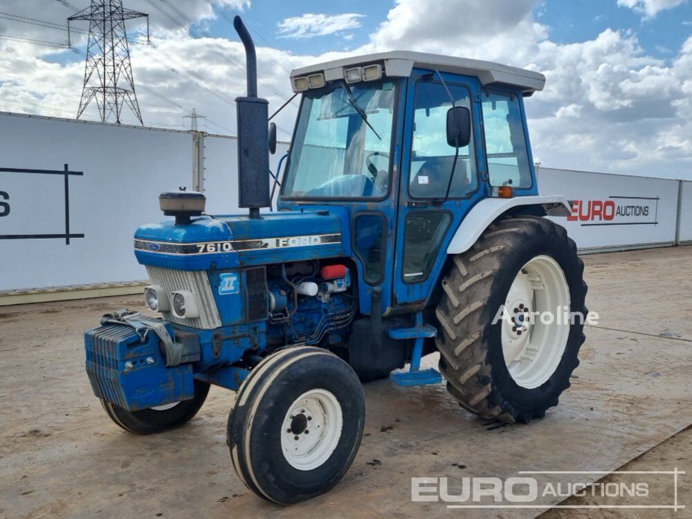 Prodaje se Ford 7610 traktor točkaš na aukciji